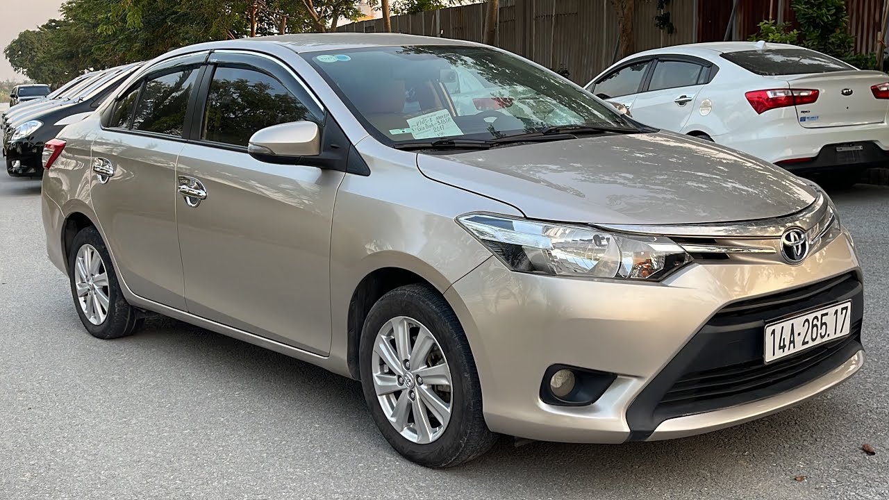 Toyota Vios E 2017 xe gia đình đẹp và zin lắm vừa về / 0967.179.115 ...