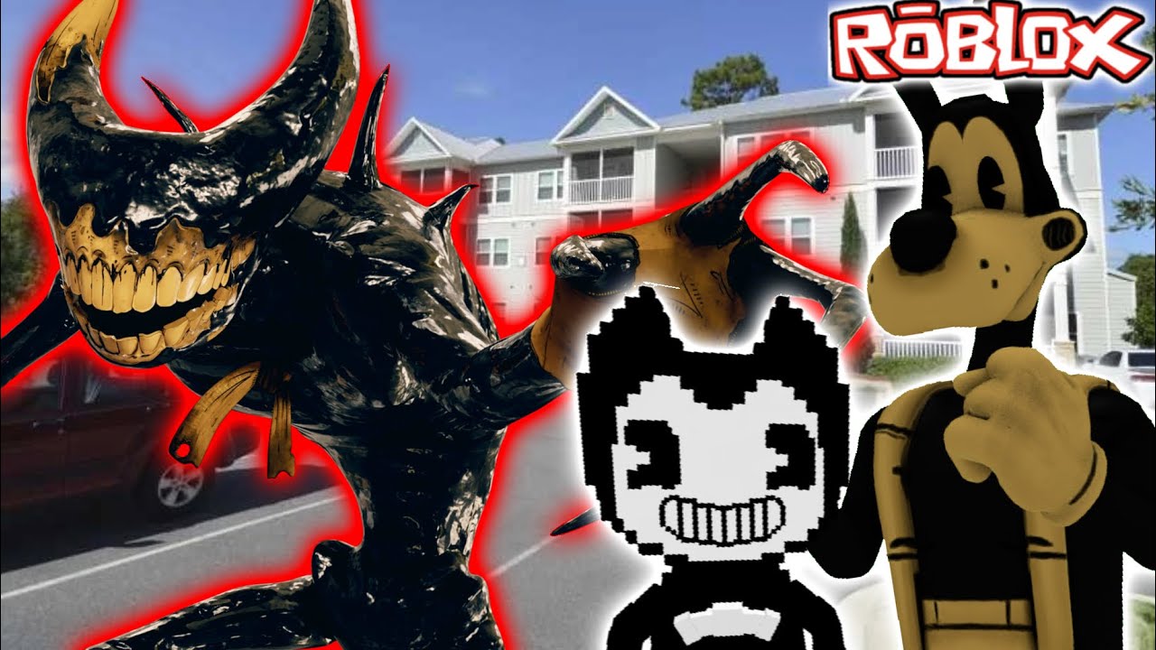 BENDY AND BORIS AND THE INK DEMON! (BATIM Roblox) - YouTube