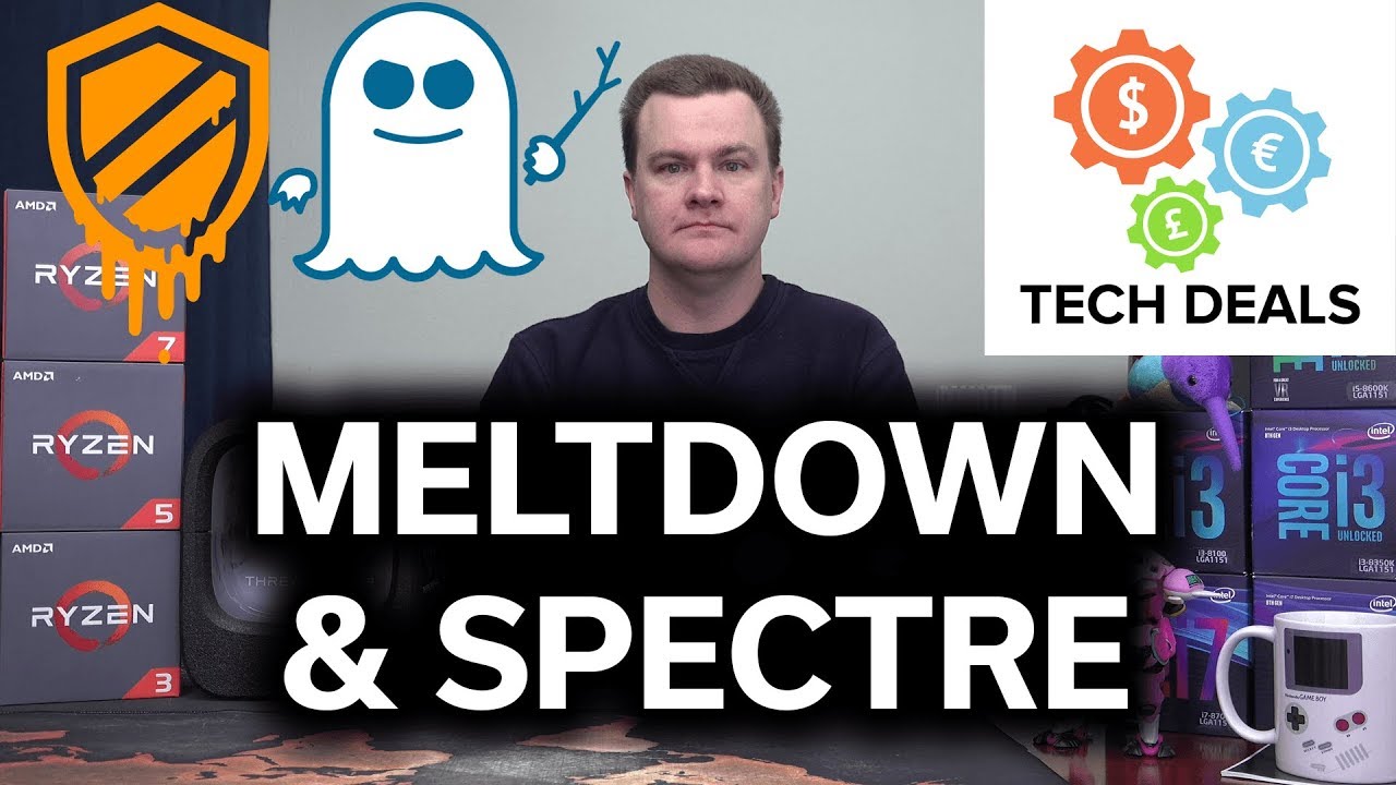 Meltdown & Spectre - Massive CPU Security Flaws - YouTube