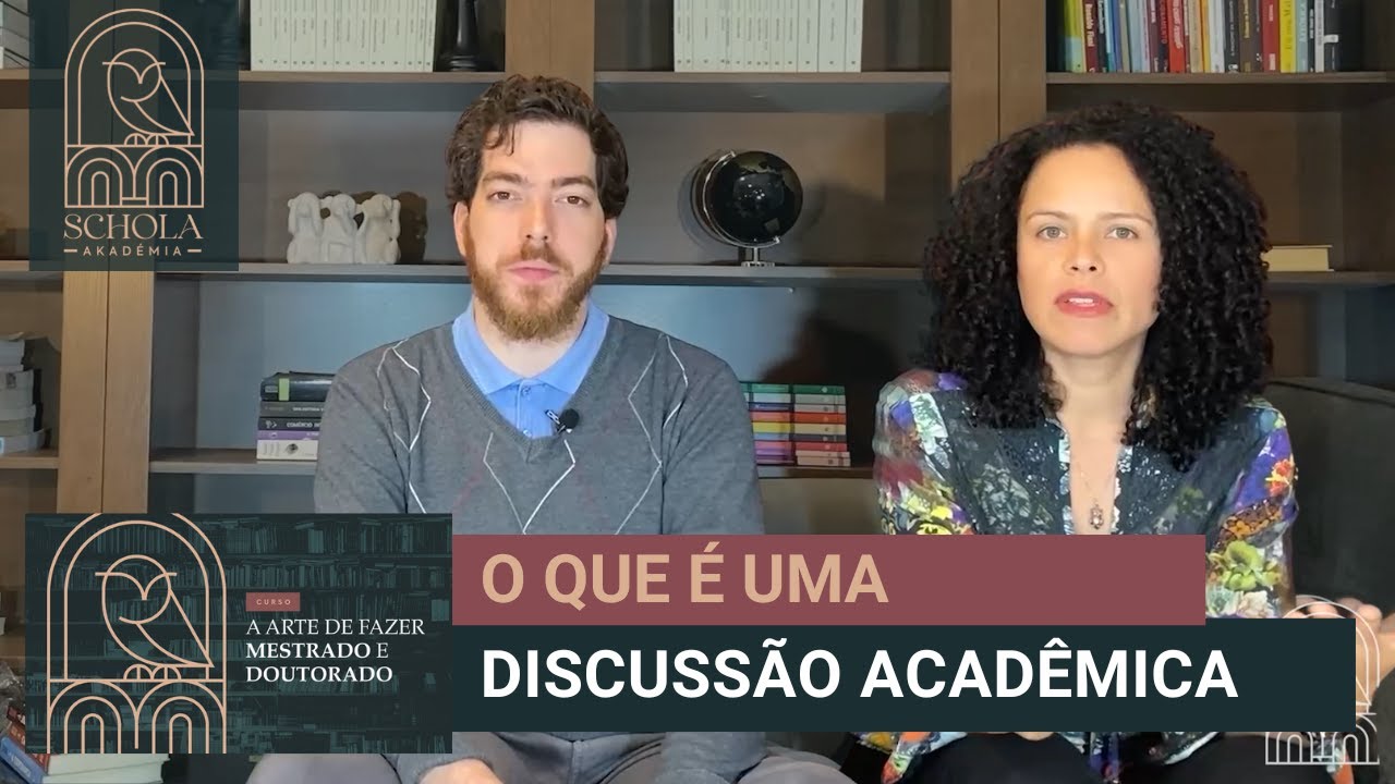 O que é uma discussão acadêmica? - YouTube