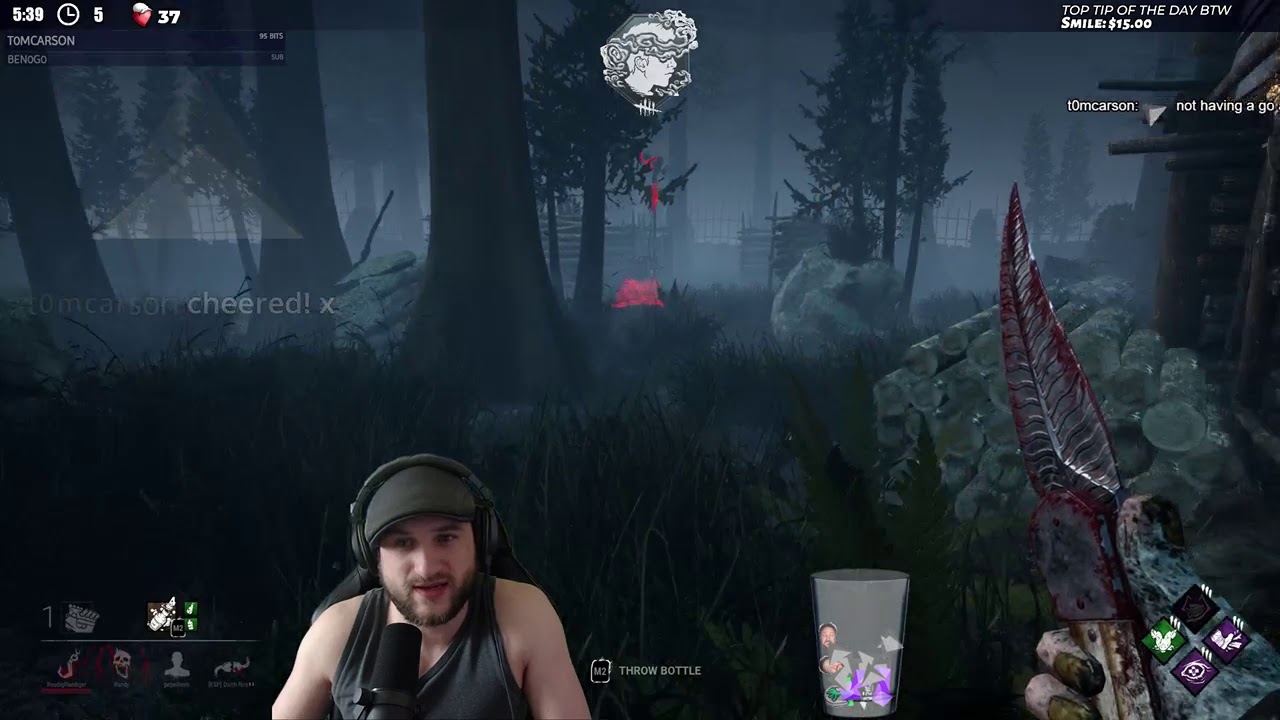 Dead by Daylight RANK 1 CLOWN! - TRICKY TRICKY! - YouTube