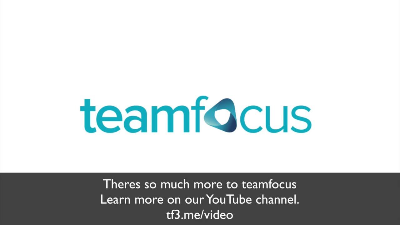 teamfocus - Main Features - YouTube