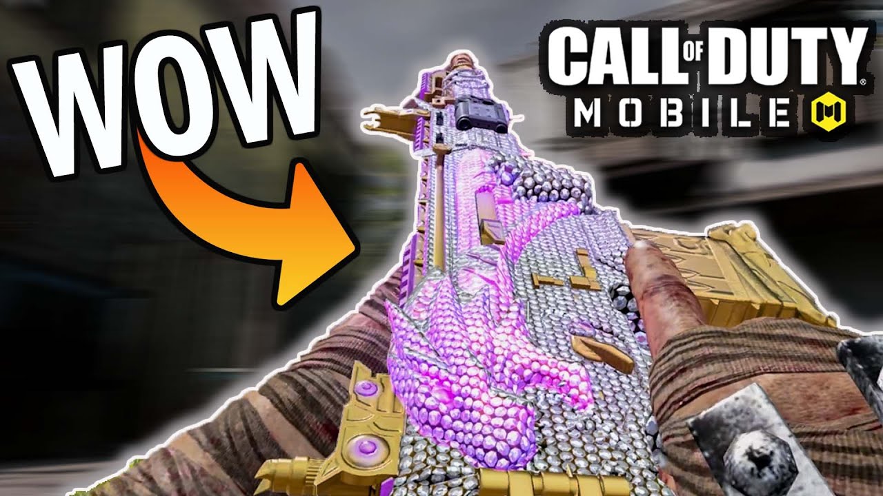 The DIAMOND Legendary DRH is SUPER Underrated (COD Mobile Road to ...