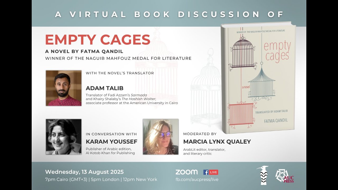 Unlock "Empty Cages": A Virtual Book discussion - YouTube