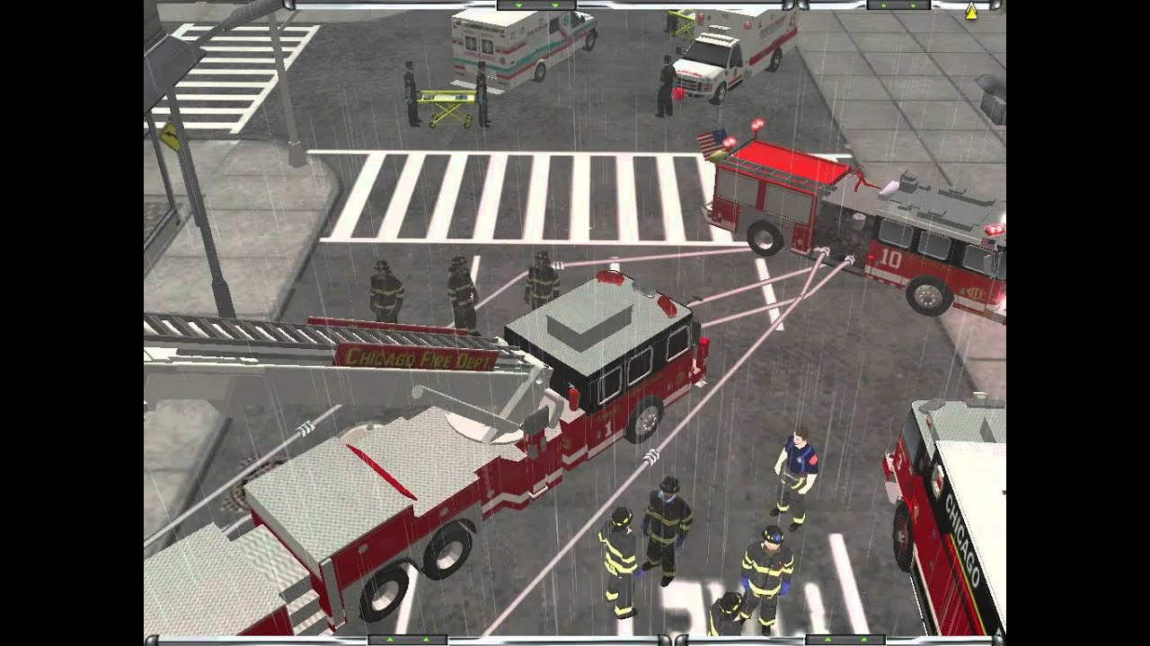EM4: Chicago 1st Alarm Commercial Building Fire - YouTube