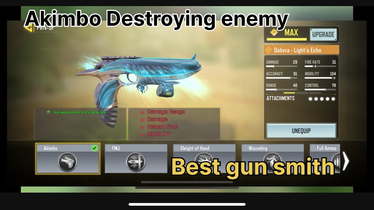 This legendary pistol will make enemy quite codm ( makarov legendary ...