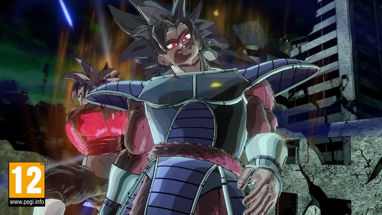 (1440p 60fps) Turles Super Saiyan 4! FULL TAG-TEAM MOVESET! Dragon Ball ...