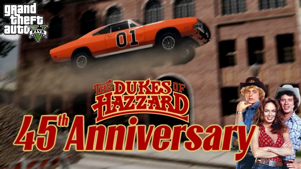 GTA V Lee 1 Jump Recreation (45th Anniversary) - YouTube