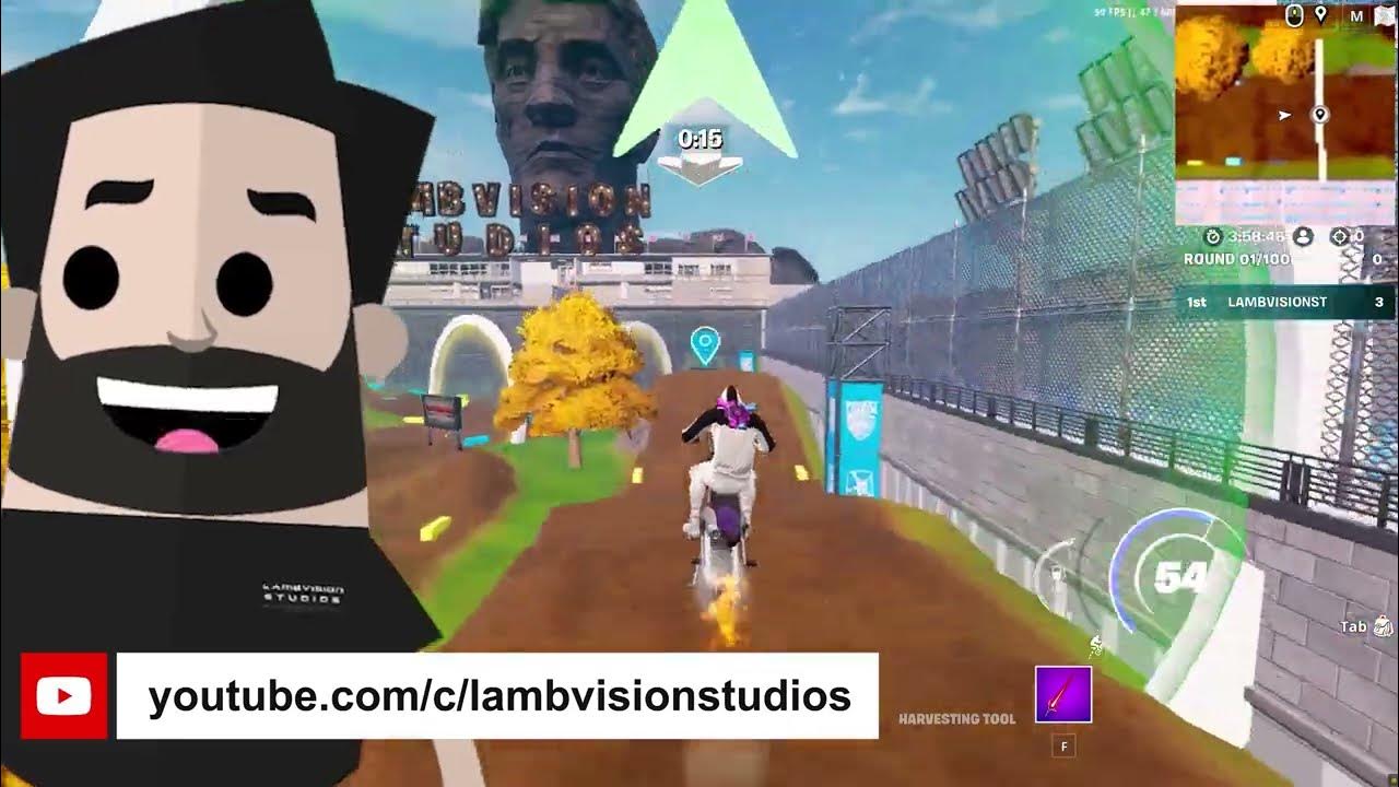 How To Make A Racing Game Map In UEFN! NO VERSE REQUIRED! - YouTube