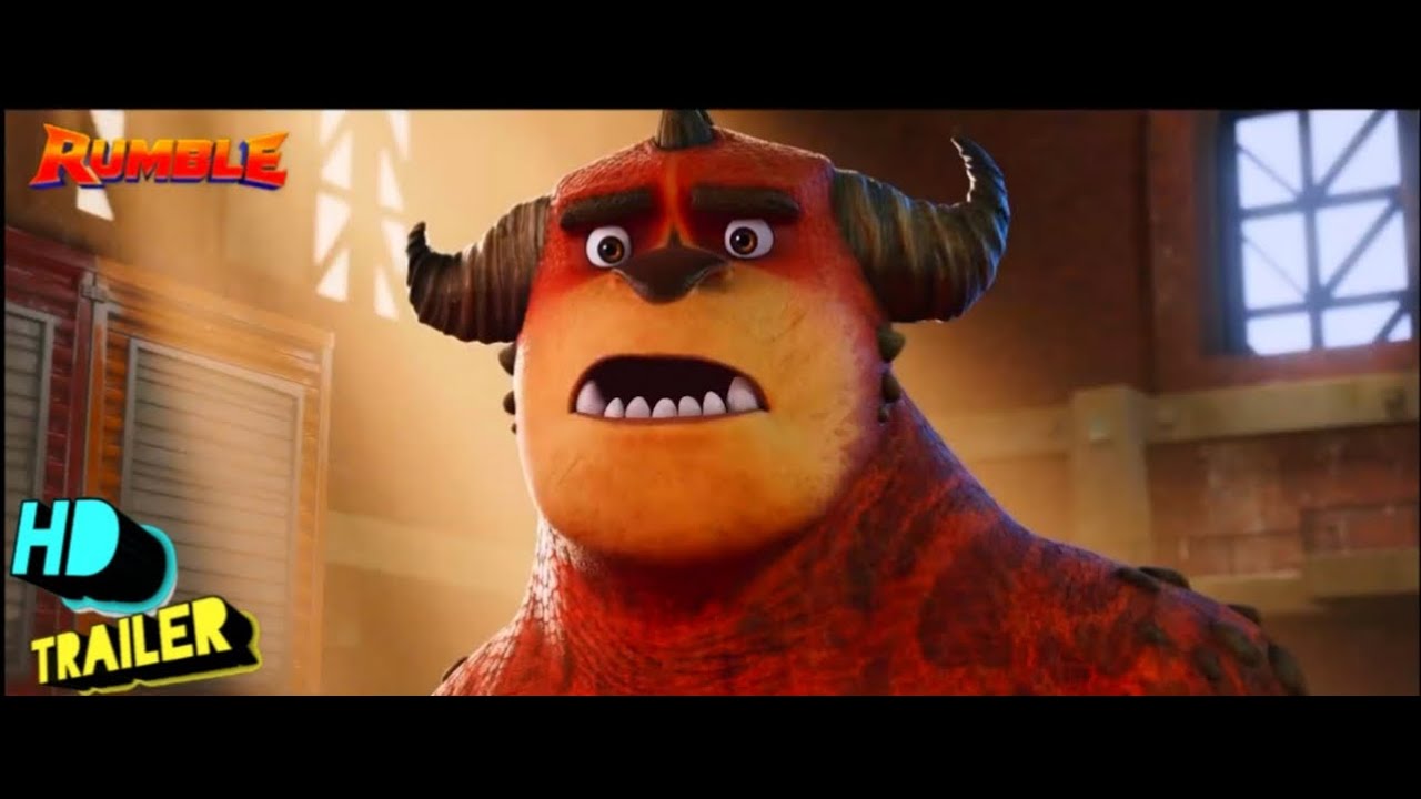 Rumble (2021) - Official Trailer - Paramount Pictu(1080P_HD) - YouTube