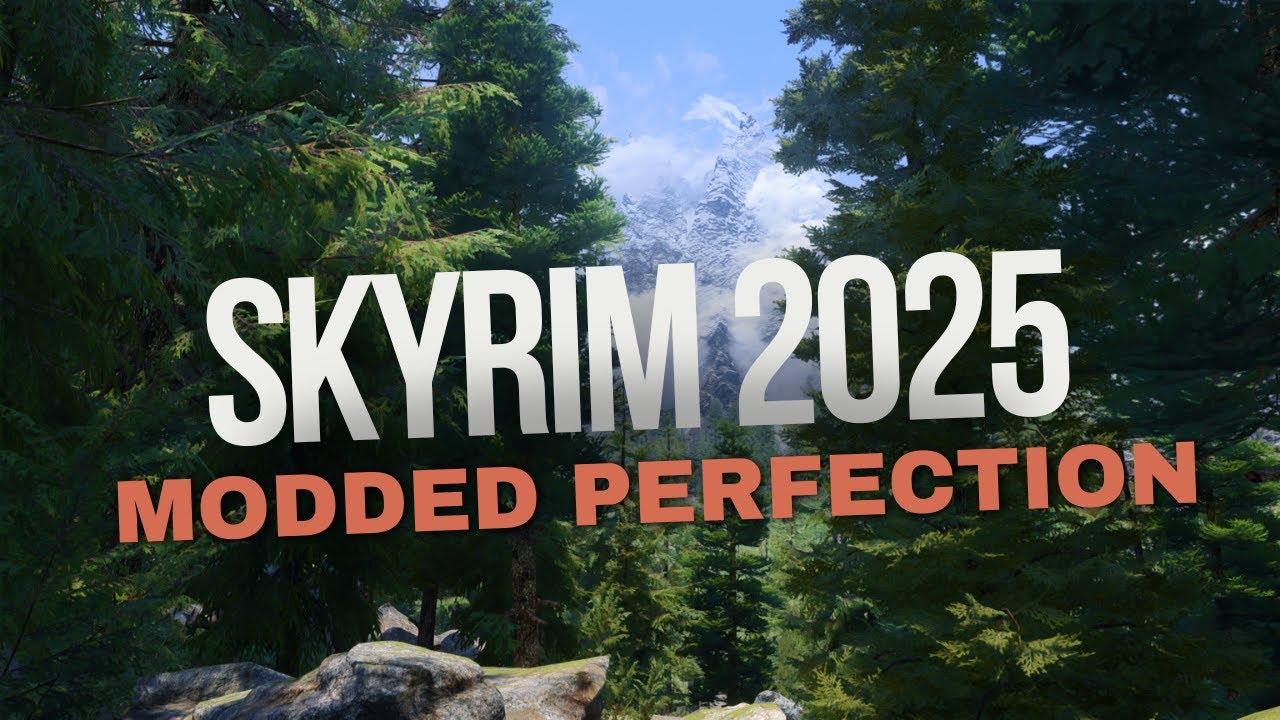 Skyrim 2025 - Modded Perfection.. (Showcase! - 4k 60fps) - YouTube