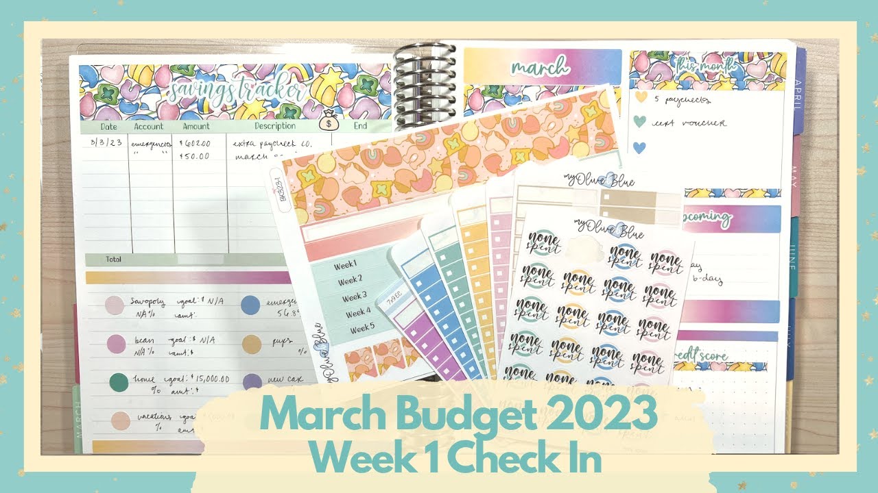 March Week 1 Check in | This is a long one lol | Savopoly | March 2023 ...