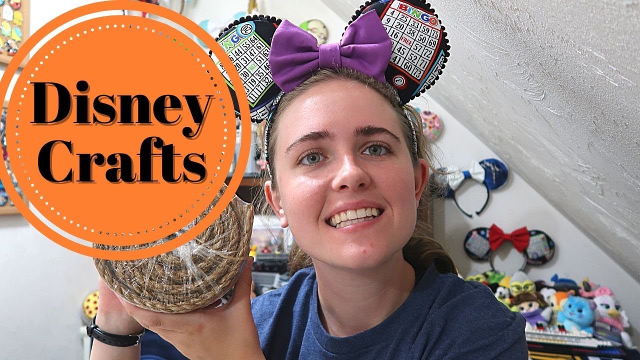 DIY Disney Home Decor | Mickey Tray - YouTube