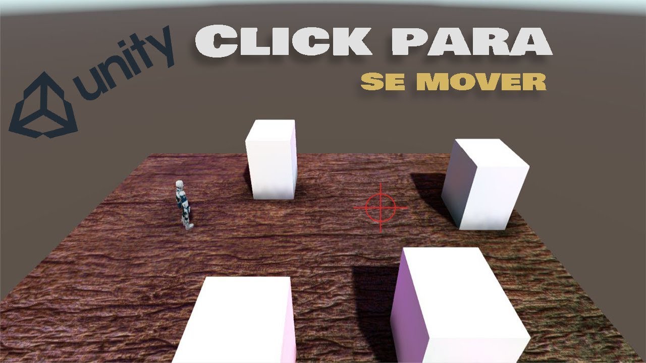 TUTORIAL DE UNITY 5-CLICK PARA SE MOVER - YouTube