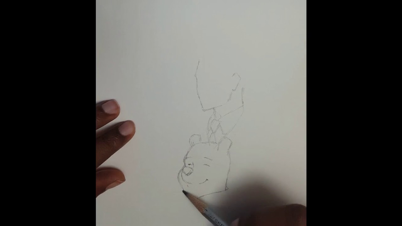 Christopher Robin & Pooh Speed Drawing - YouTube