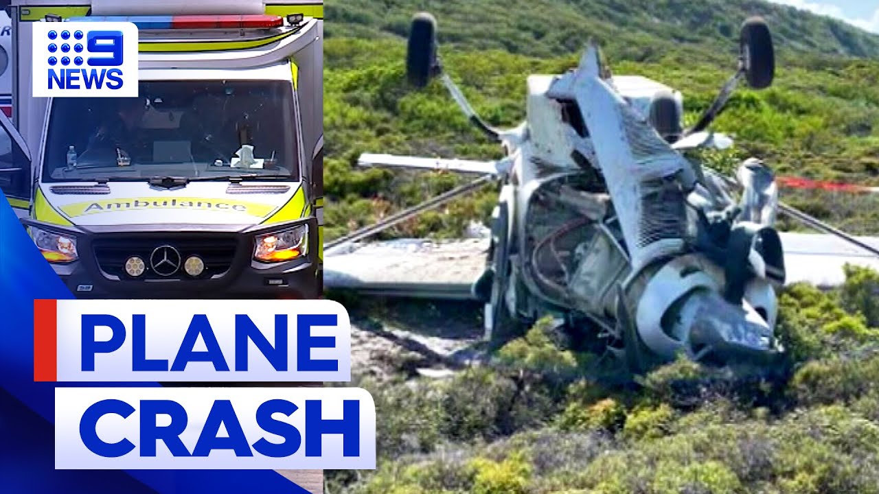 Ten people survive light plane crash at Lizard Island | 9 News ...