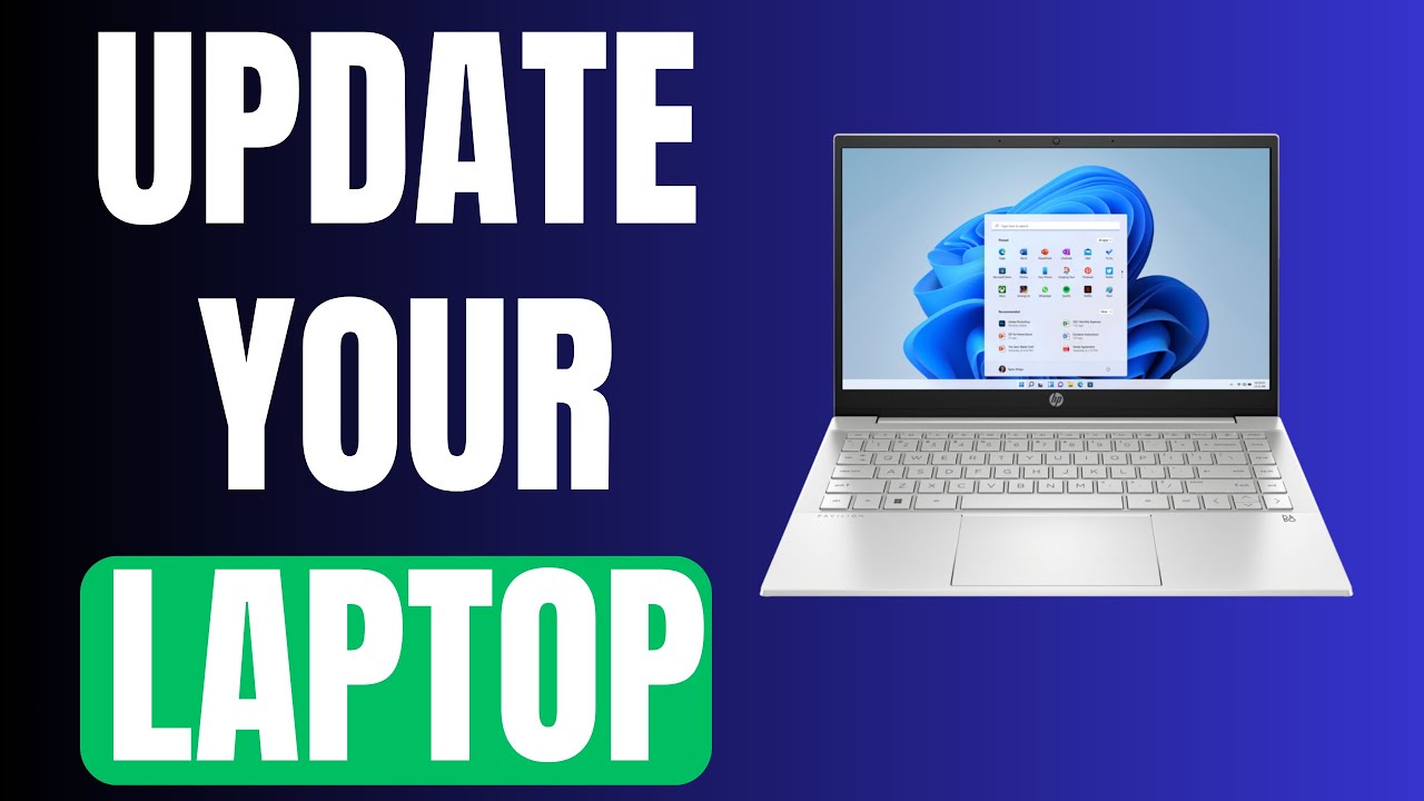 How to Update a Laptop in 2025 (Windows 11) - YouTube