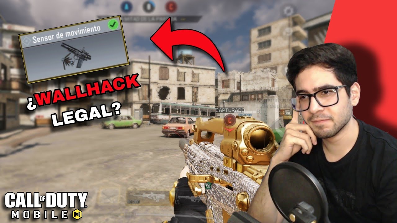 ¿Vale la pena el nuevo SENSOR de MOVIMIENTO? - Call Of Duty Mobile ...