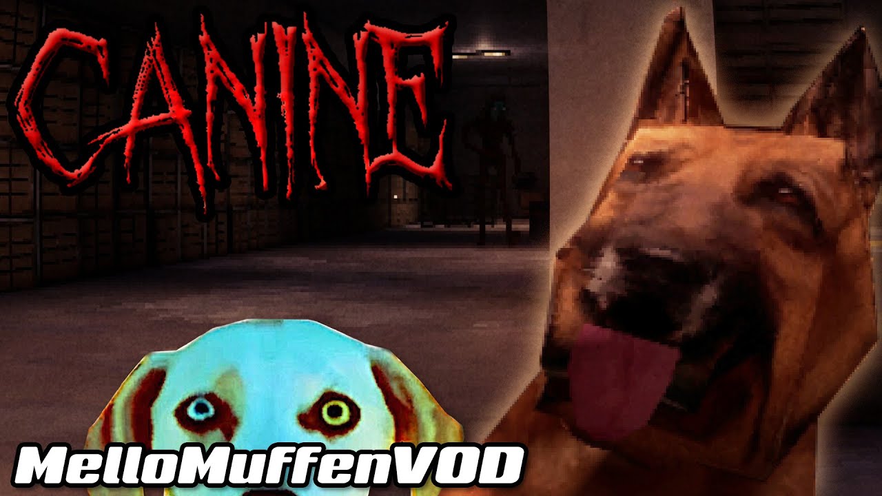 CANINE - PSX Doggy Horror, Rescuing My Pooch From Evil "ruben" - YouTube