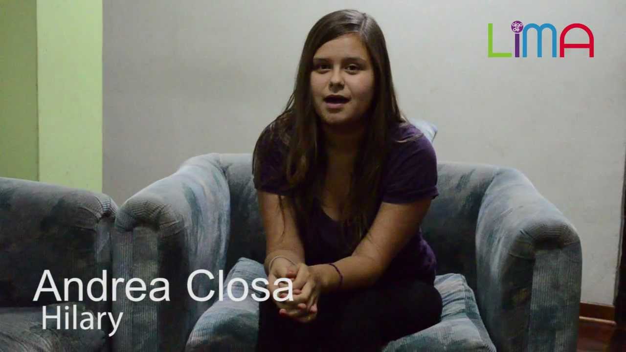 Entrevista a Andrea Closa - Elenco de "Página Cero" - Obra teatral ...