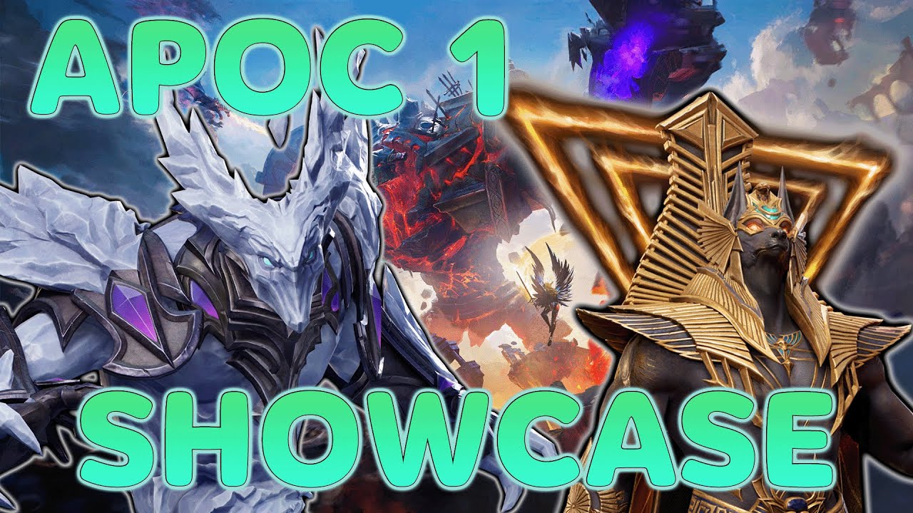 Init Apoc 1 Showcase insane DMG #wor - YouTube