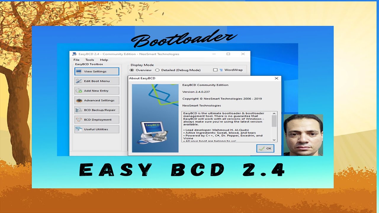 Easy BCD 2.4 شرح برنامج - YouTube