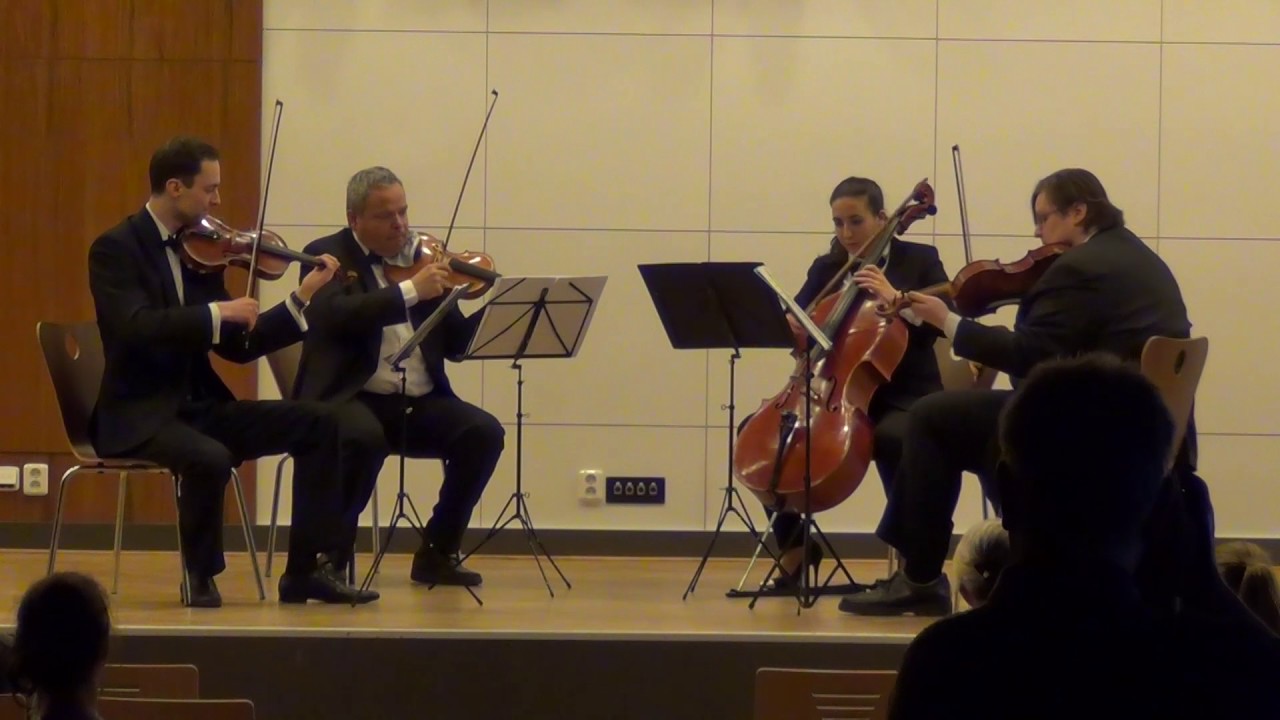 Linhart: Jarní Kvartet · Prague Film Orchestra String Quartet - YouTube