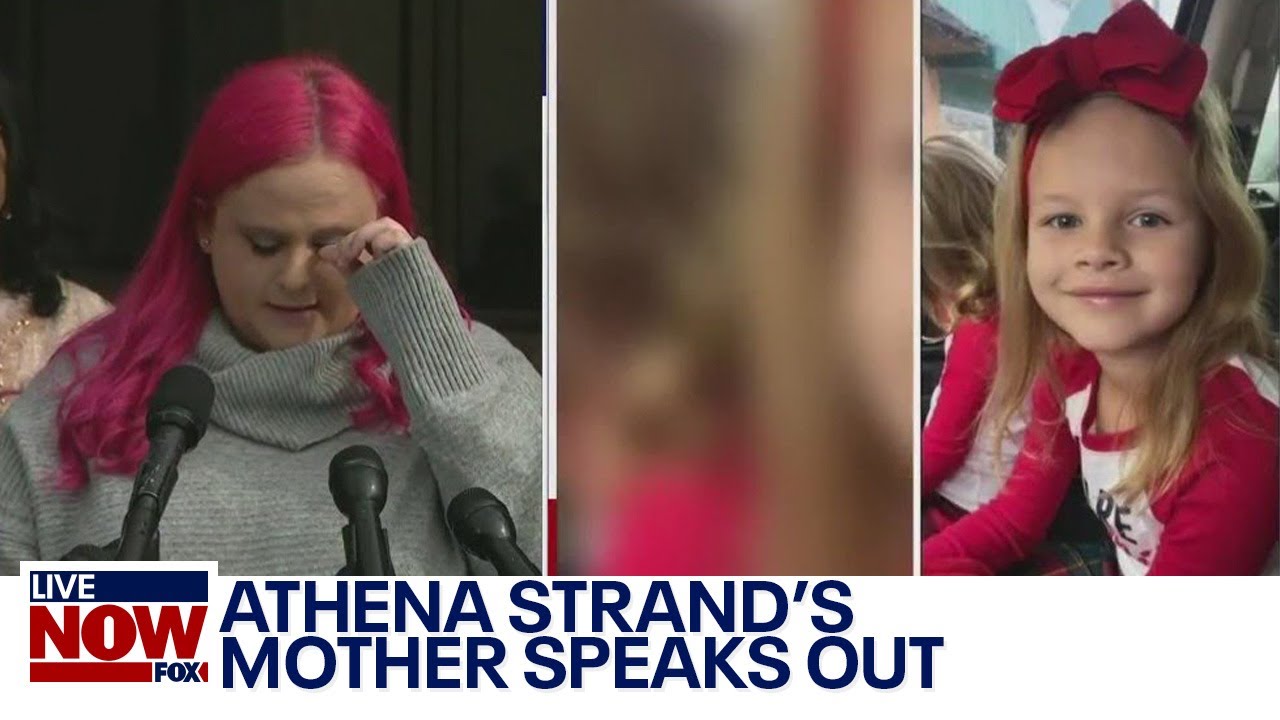 Athena Strand's mother speaks about her daughters abduction and murder ...