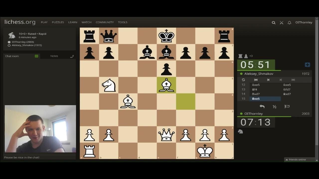 Smith Morra Gambit | LIVE 2000+ Rated Lichess (10+0) - YouTube