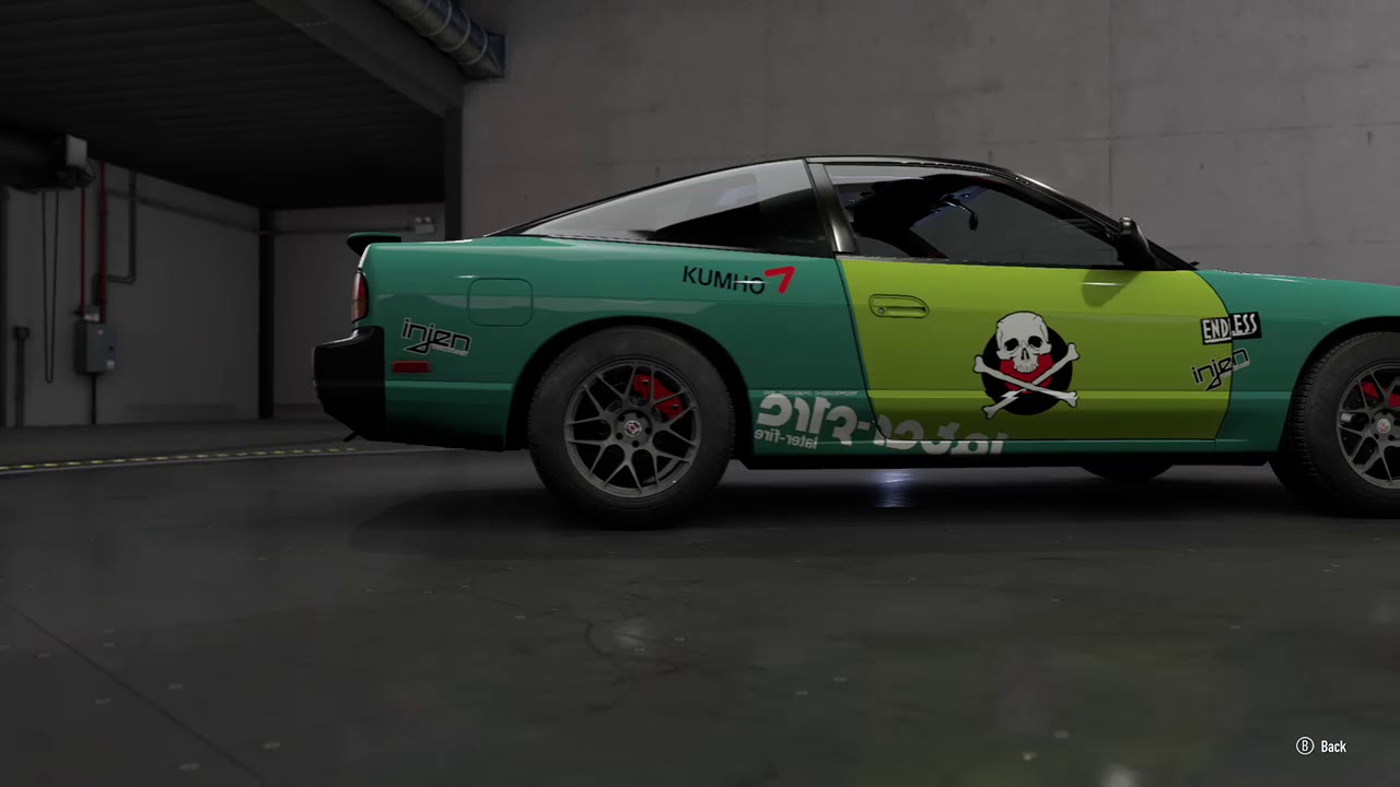 Forza Motorsport 7 - NFS Prostreet Ryan Cooper 240SX - YouTube