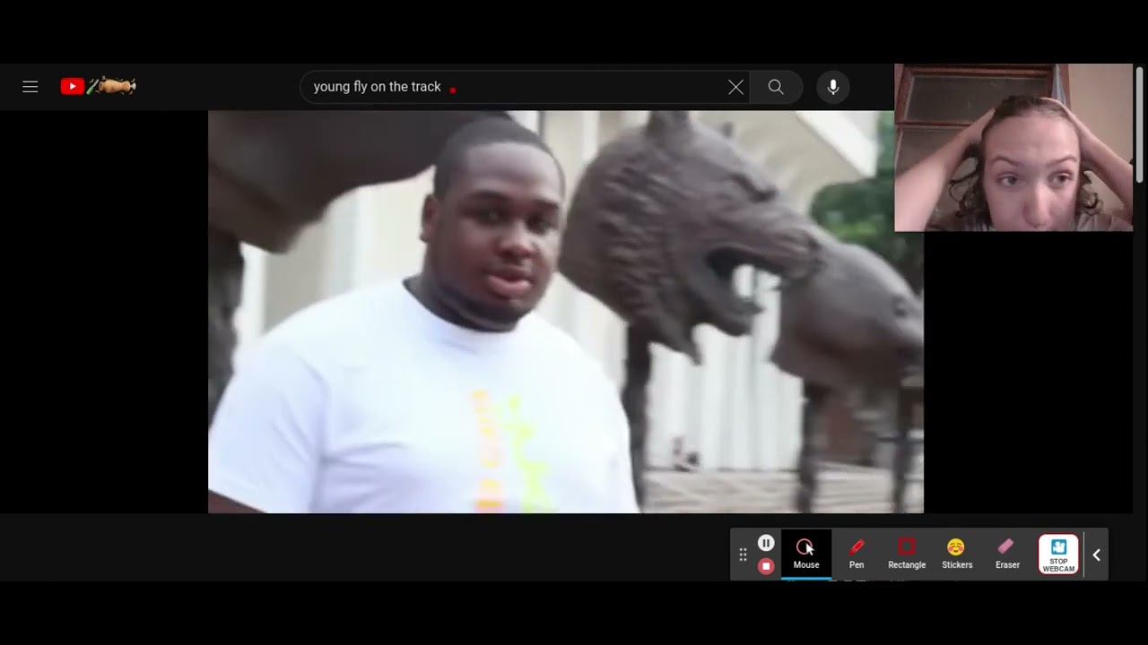 Reaction time for the boys (and my dumbass little brother) - YouTube