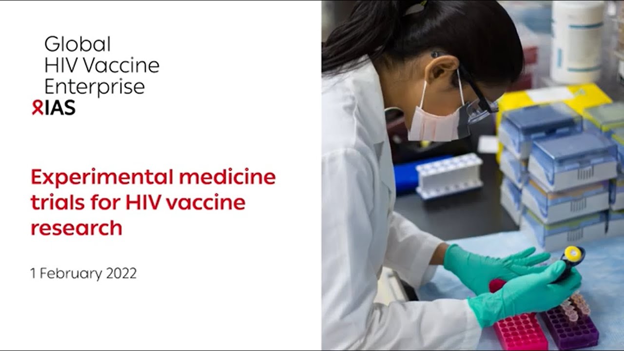 Webinar 02 – Experimental medicine trials for HIV research - YouTube