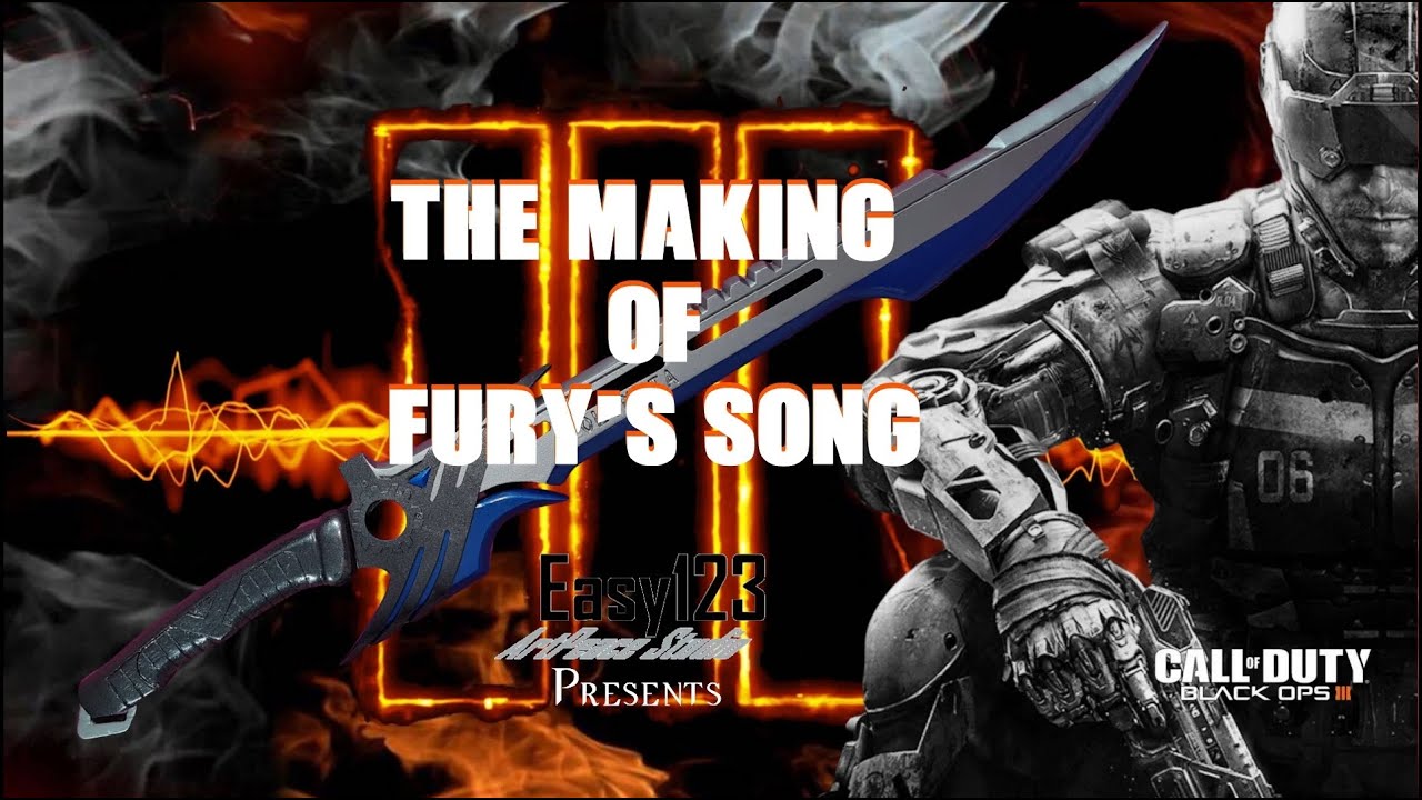 The making of Fury's Song Sword | Call of Duty | Black OPS 3 - YouTube