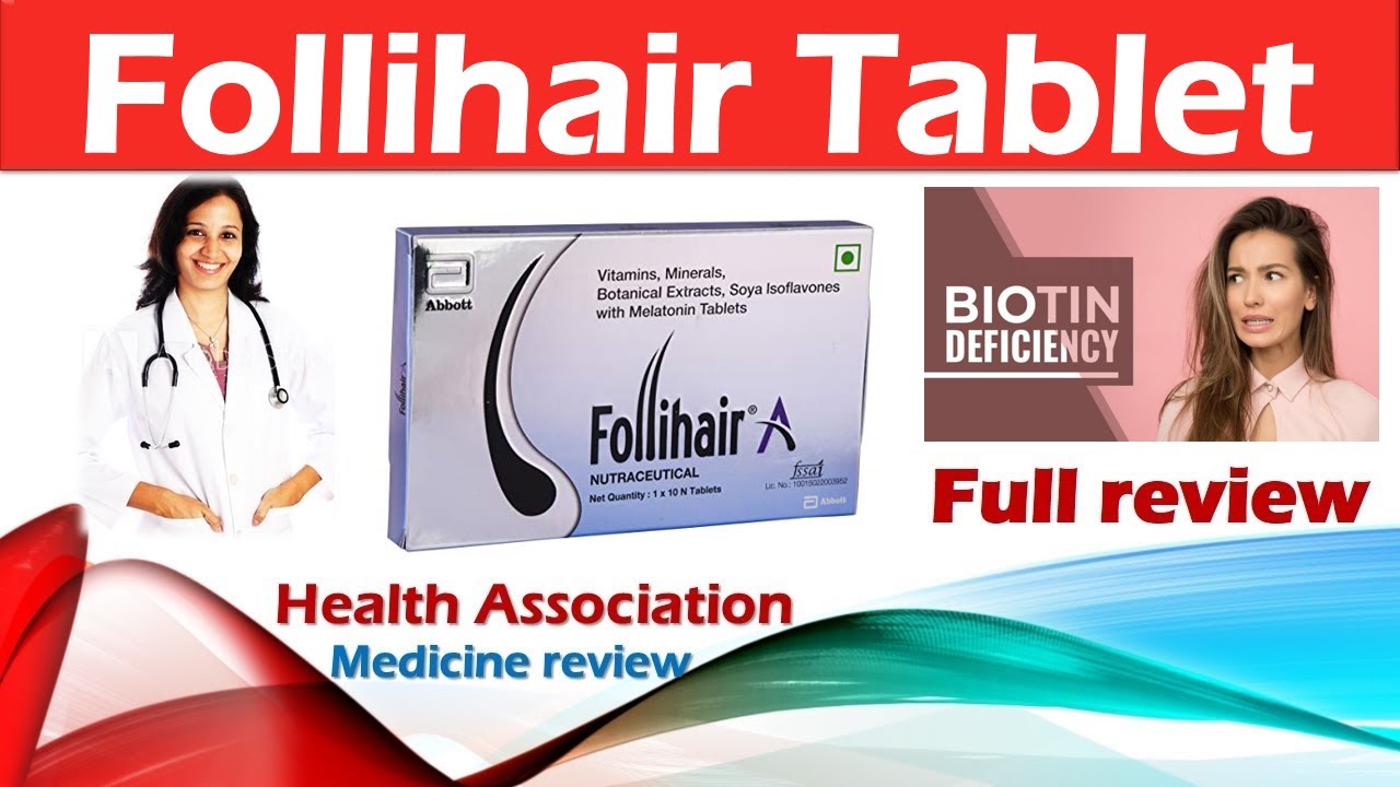 Follihair Tablet Benefits , uses, sideeffect , Precautions & How to use ...