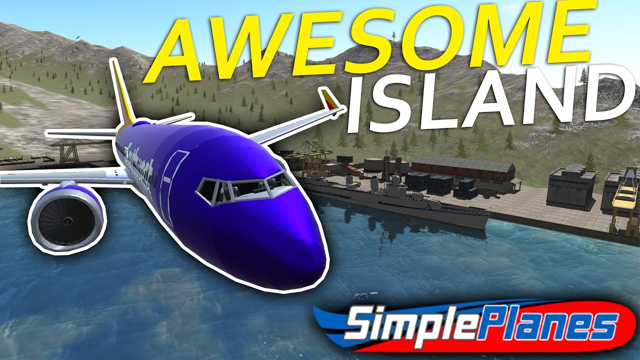 Current simpleplanes world map - centerslity