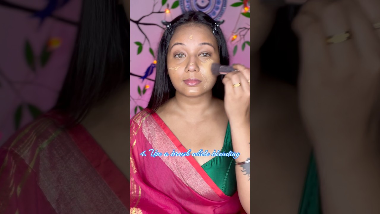 Flawless dewy makeup base tutorial 💄#youtubeshorts #makeuptutorial #makeuptips #makeupartist # ...