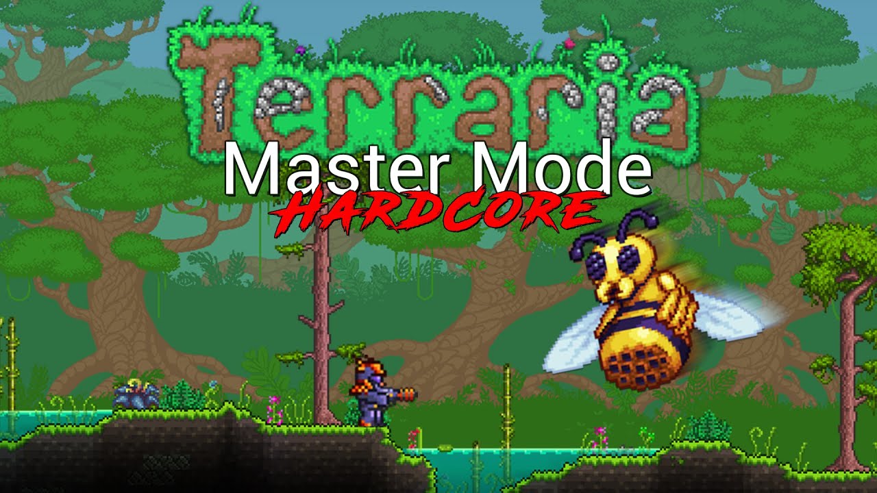 The Best Laid Plans | Terraria: Hardcore Master Mode - Episode #21 ...
