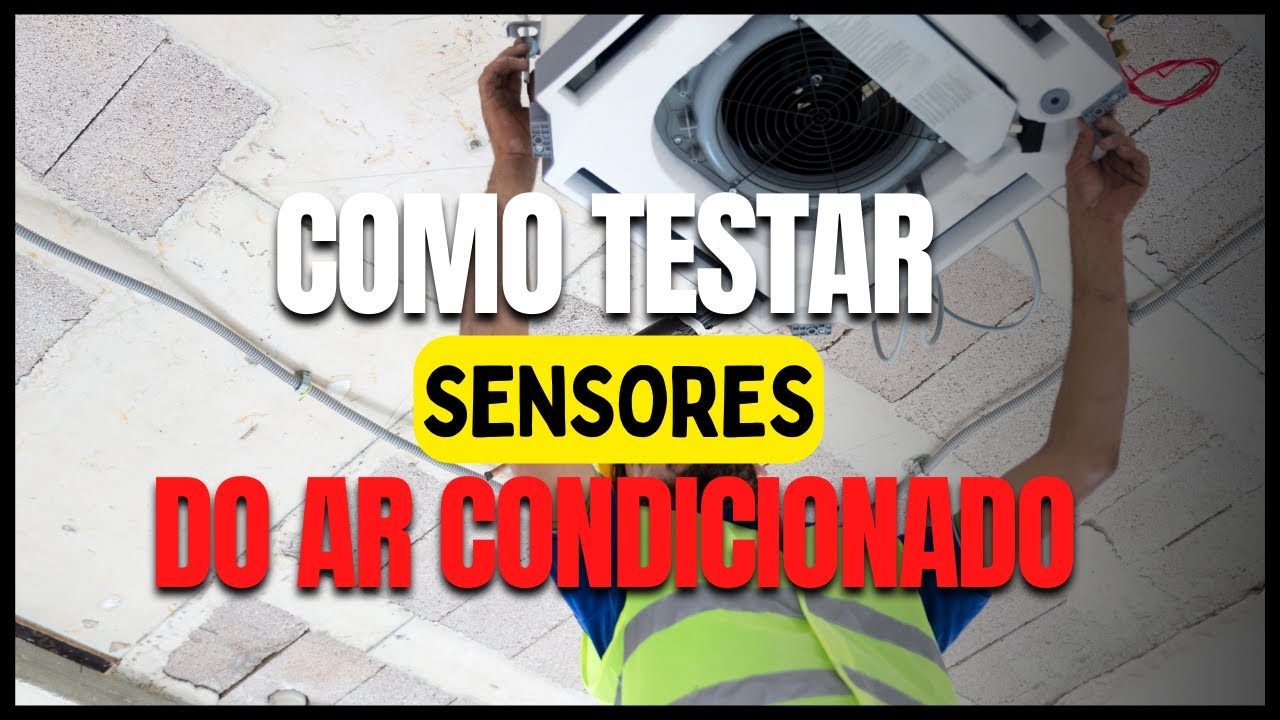 Como testar sensores do Ar condicionado, - YouTube