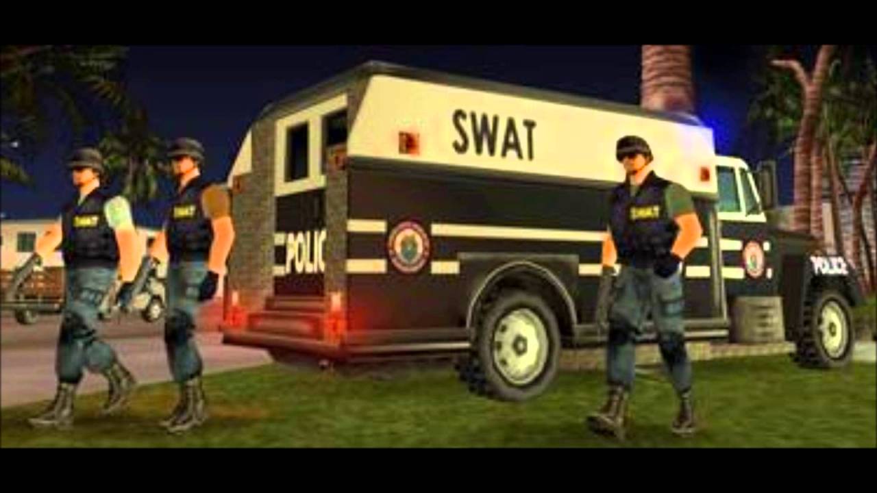 GTA: Vice City Stories - SWAT Quotes - YouTube