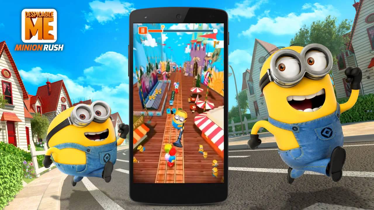 How To Use Minion Gadgets! Minion Rush - YouTube