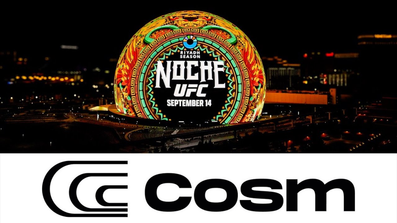 Noche UFC at COSM Los Angeles - Recap - YouTube