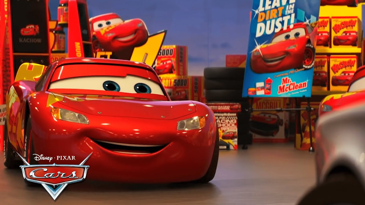 ¿Por Qué Rayo McQueen Ama las Carreras? | Pixar Cars - YouTube