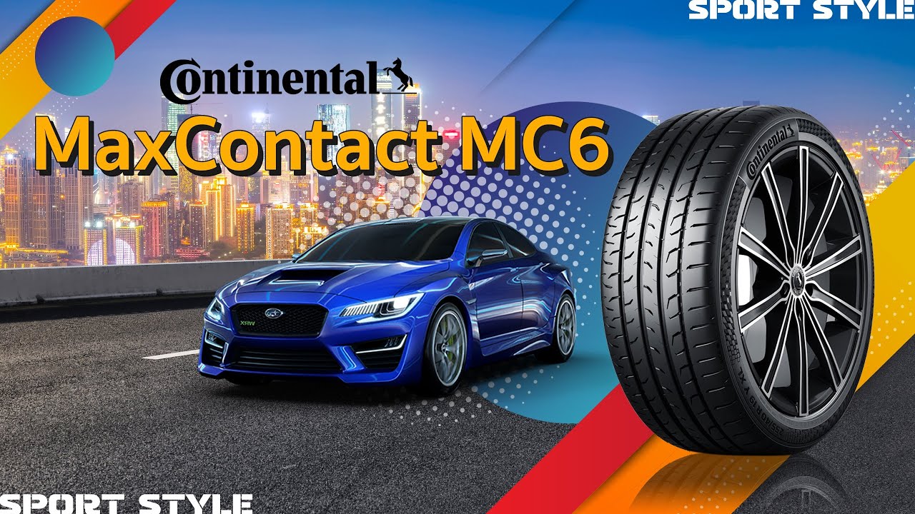 Continental MaxContact MC6 By continental-maxcontact-mc6-by