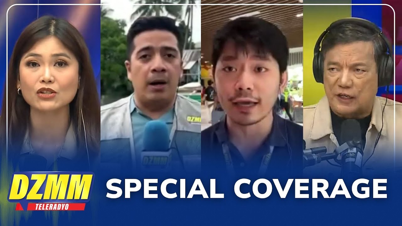 10AM DZMM special coverage on super typhoon Uwan | DZMM Teleradyo (09 ...