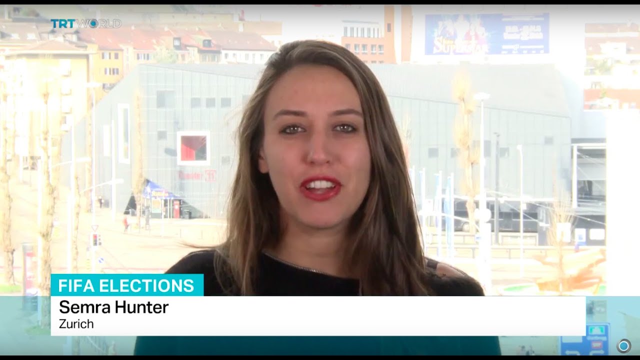 FIFA elects new president in congress, Semra Hunter reports from Zurich ...