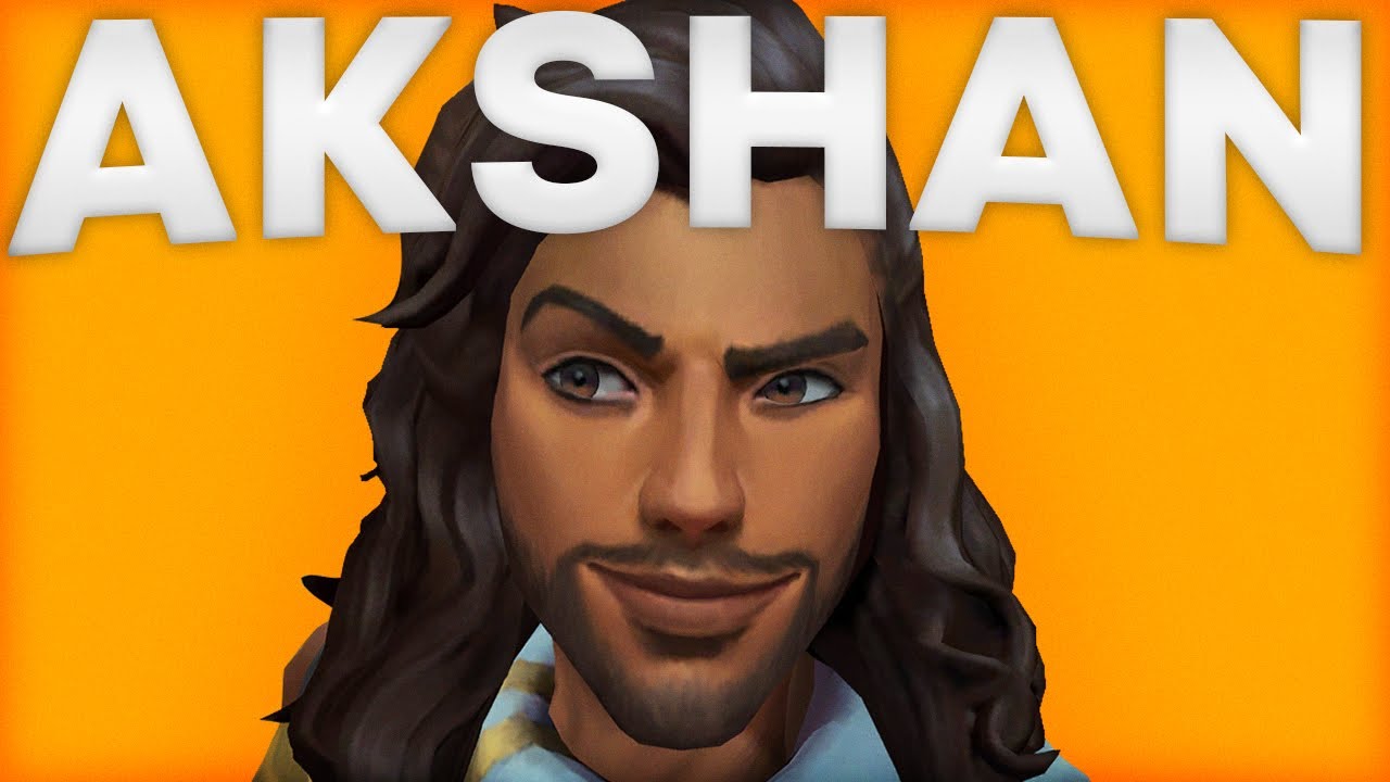 AKSHAN FROM LEAGUE OF LEGENDS - YouTube