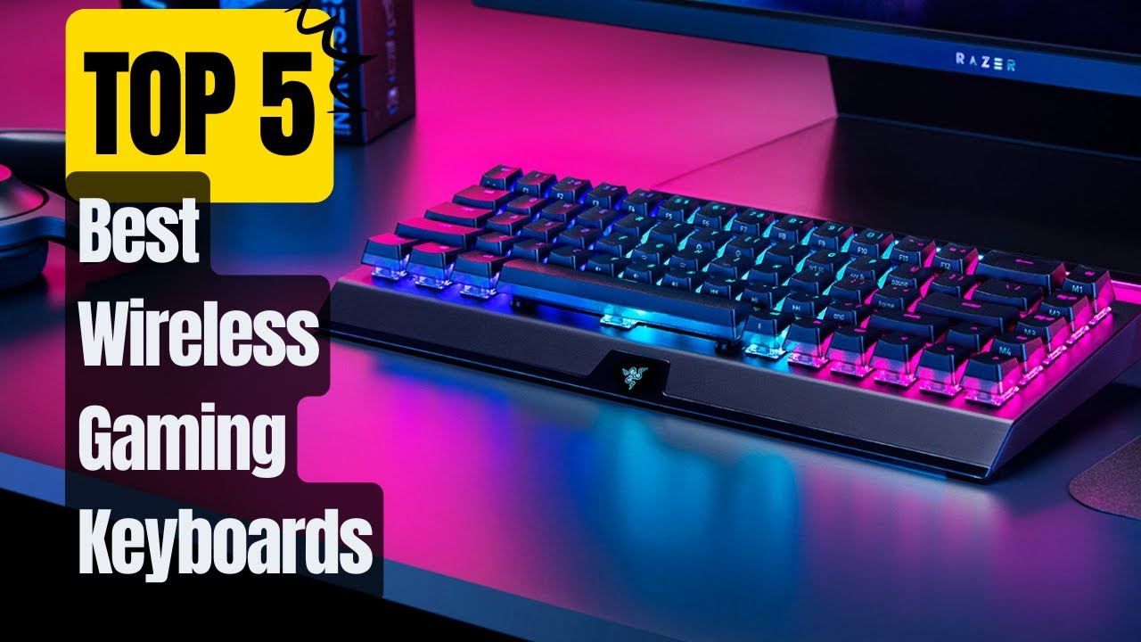 Experience Ultimate Gaming Freedom with These Top Wireless Gaming ...
