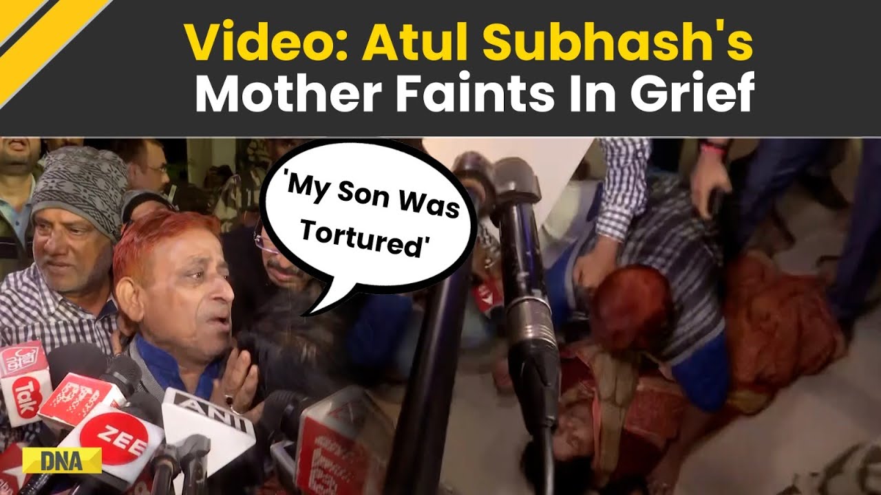 Atul Subhash Suicide Case: Atul Subhash's Family Demands Justice ...