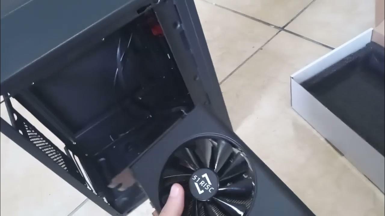 Gabinete B110 TGT, cabe uma placa de 270mm? - YouTube