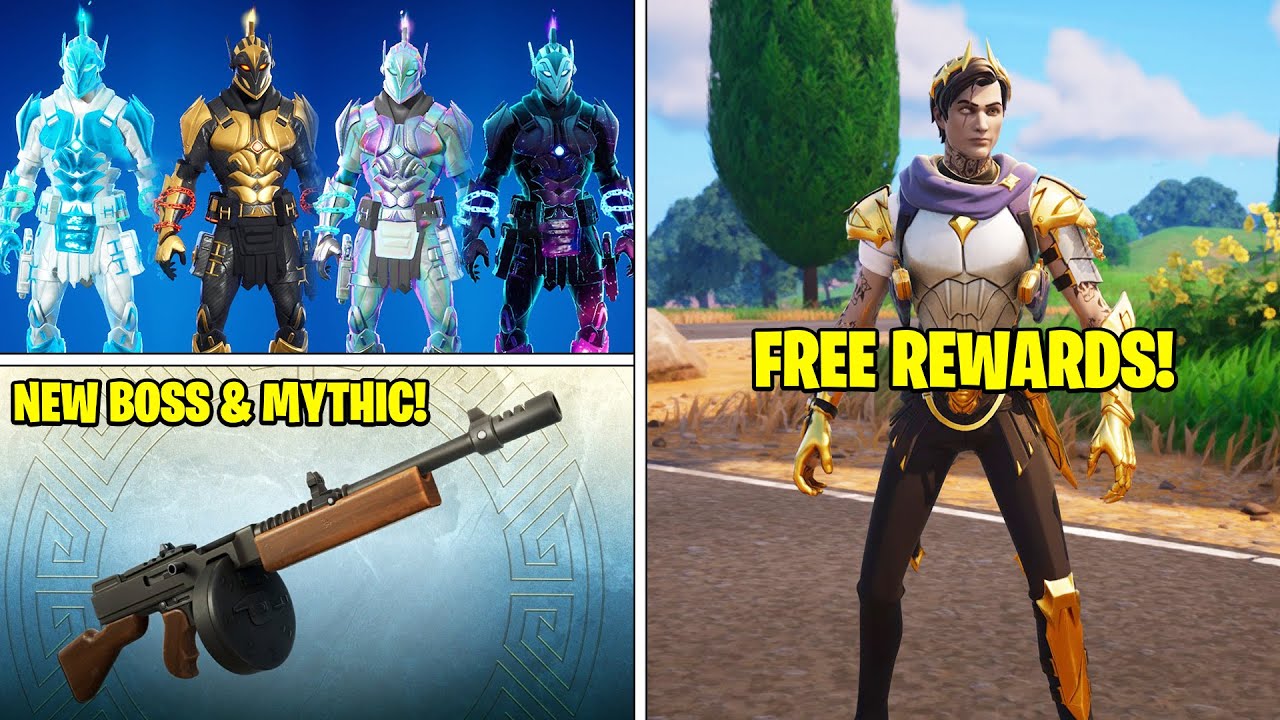 Fortnite Midas Update Today! | Everything New - YouTube